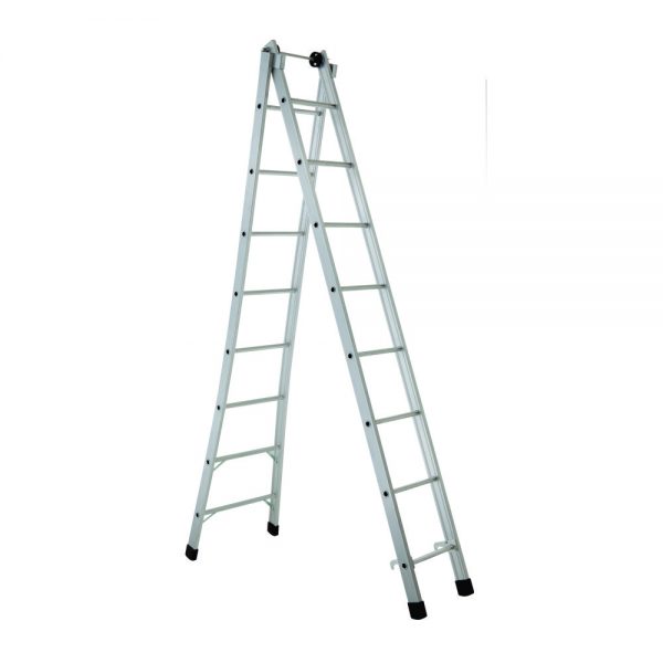 Escada Extensiva Alumínio – Canal