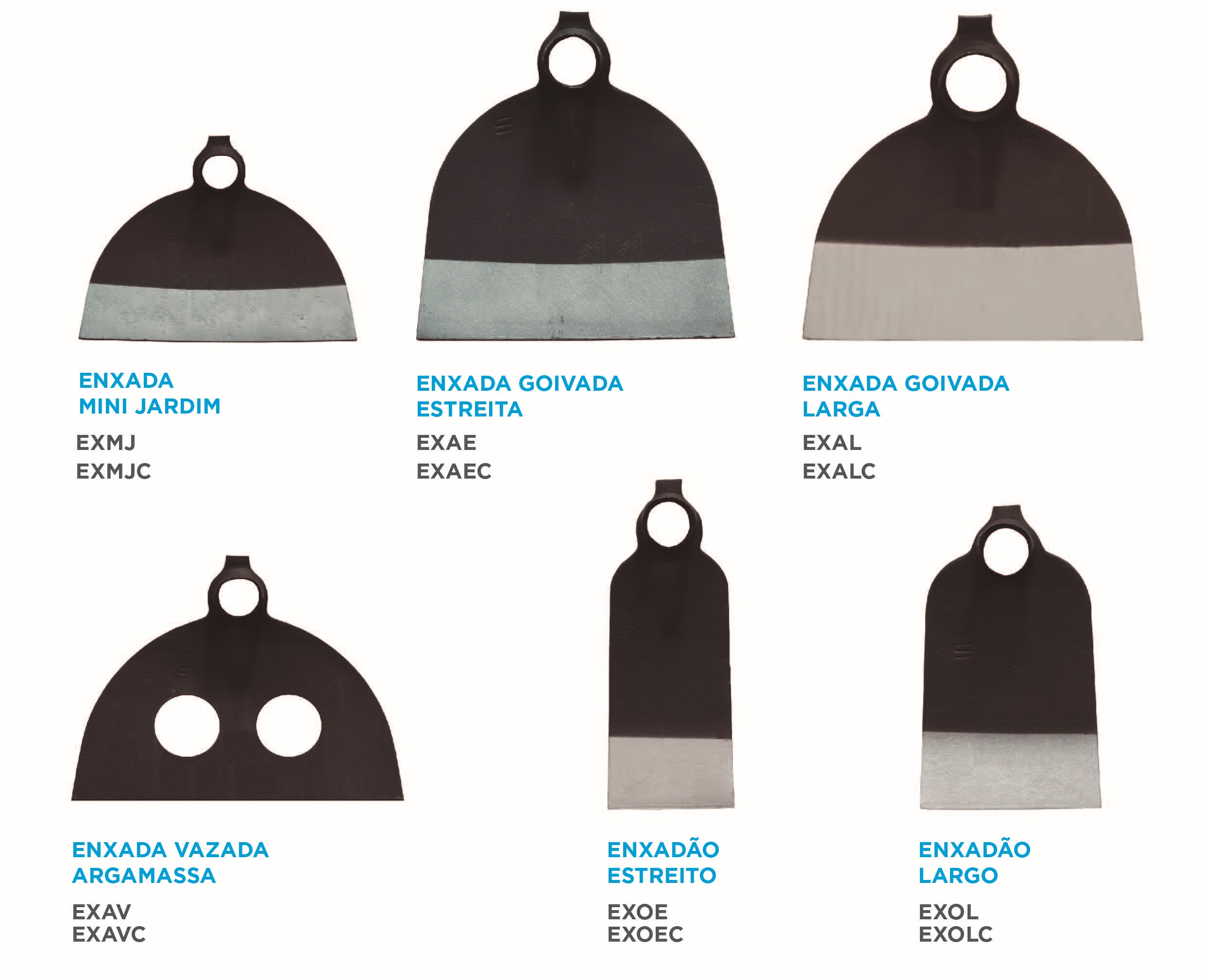 Enxada e Enxadão – Canal